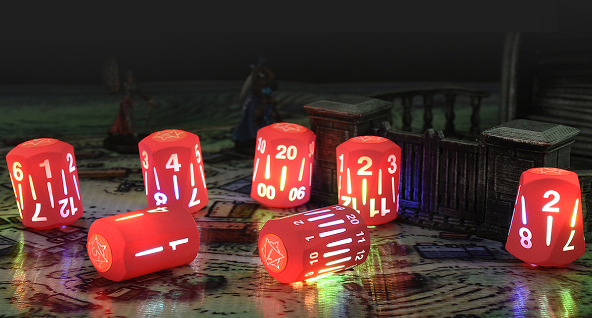 What Is LED Dice DND – Victorydice