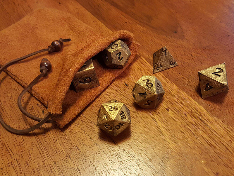 How Big Are D&D Dice? – Victorydice