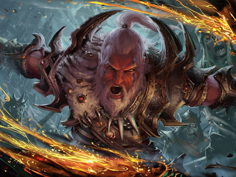 DND Barbarians: The Avatars of Primal Power – Victorydice