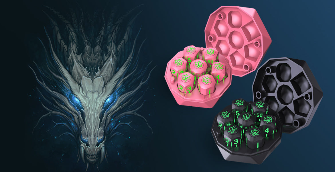 The Ideas of Dice: Bringing DND Characters to Life – Victorydice