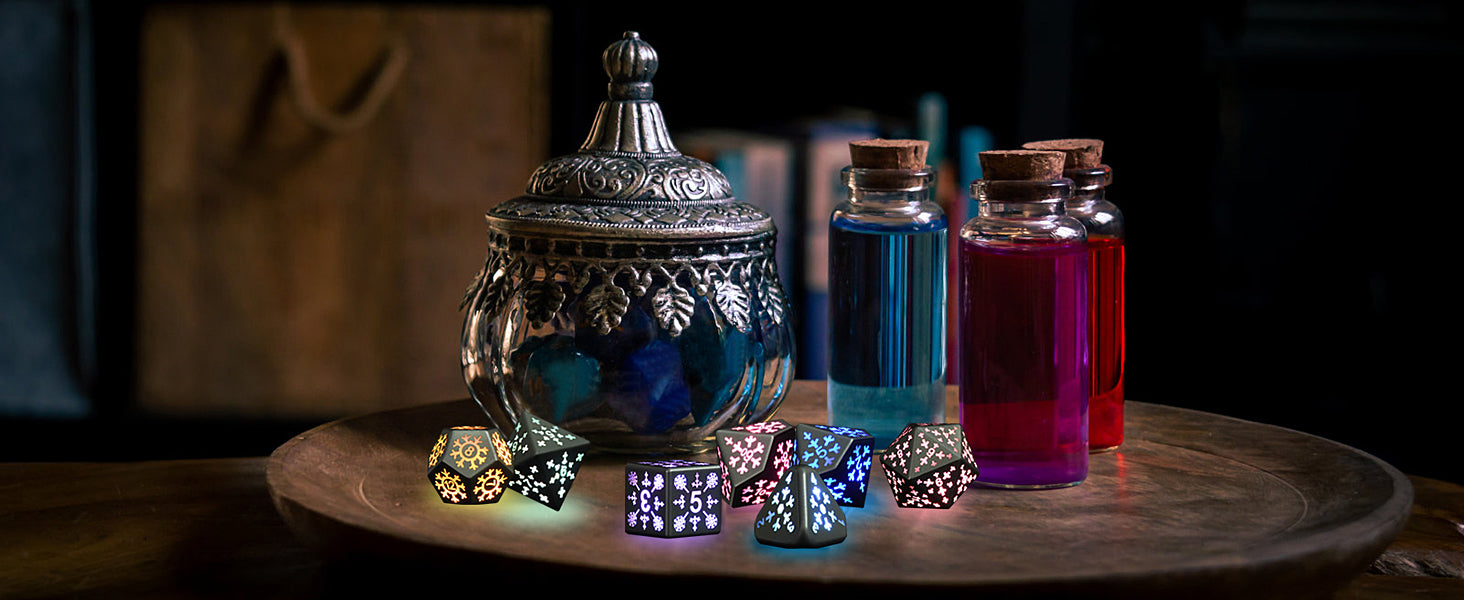 Different Types of LED Dice: Pros and Cons – Victorydice