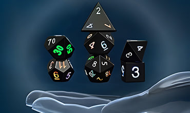D&D LED Polyhedral Rechargeable Set for Dungeons and Dragons – Victorydice