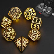 LED DnD Dice Sets Shake to Light Up Your Game Electronic Dices ...